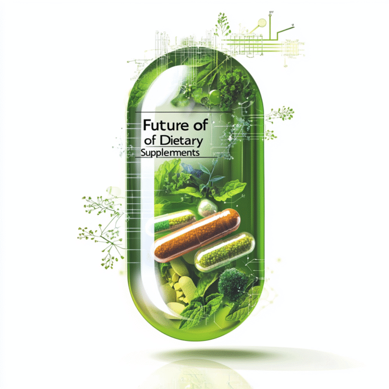 The Future of Dietary Supplements: What’s Next in Innovation and ...