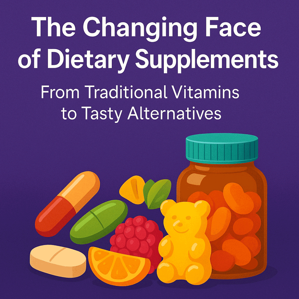 Beyond Pills: The Evolution of Vitamin Supplements from Tablets to ...